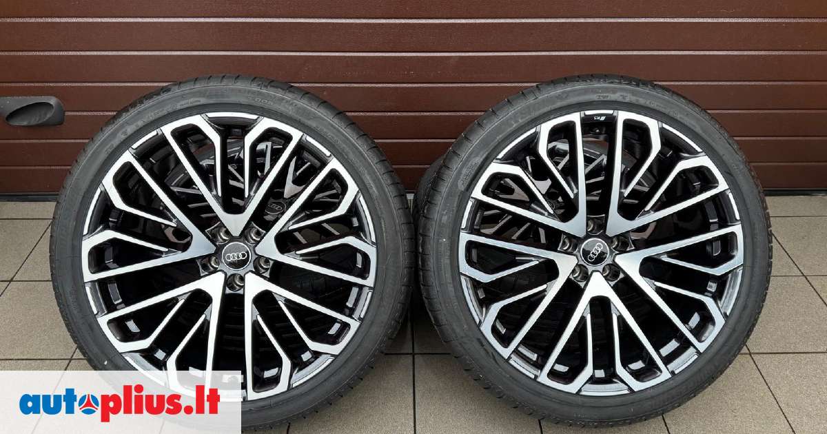 Audi Originalūs RS Q7 Sq7, light alloy, R22 | A29712583