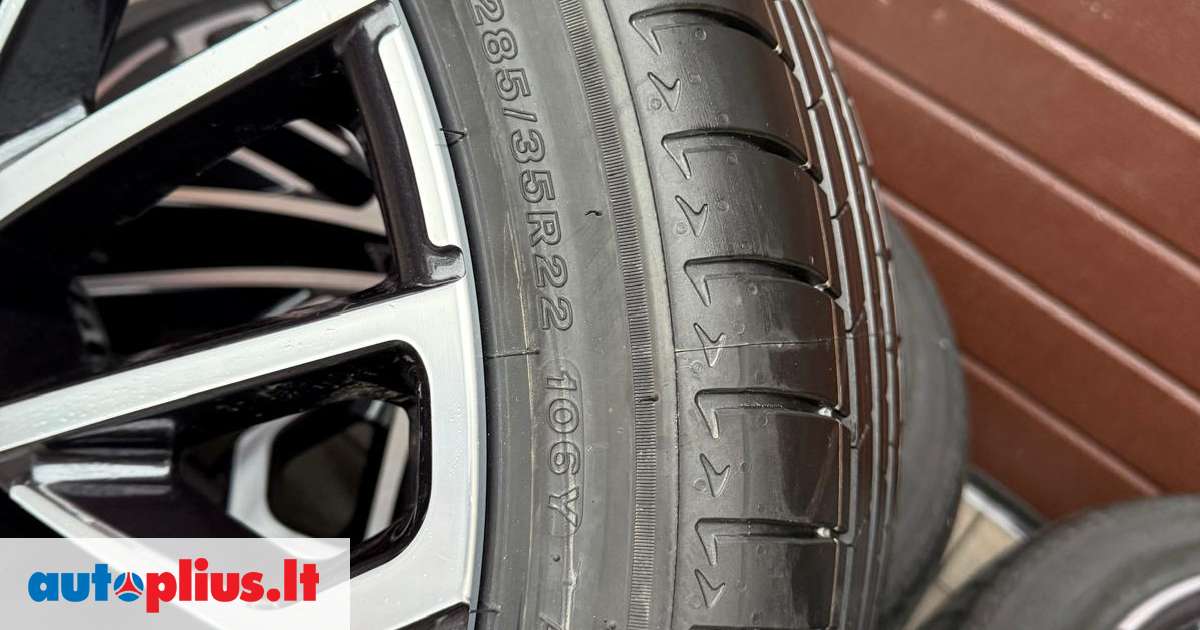 Audi Originalūs RS Q7 Sq7, light alloy, R22 | A29712583