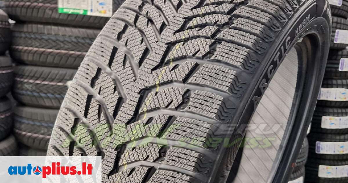 HORIZON HW508 NEMOKAMAS PRISTATYMAS, ziemas 225/55 R17 | A29714749