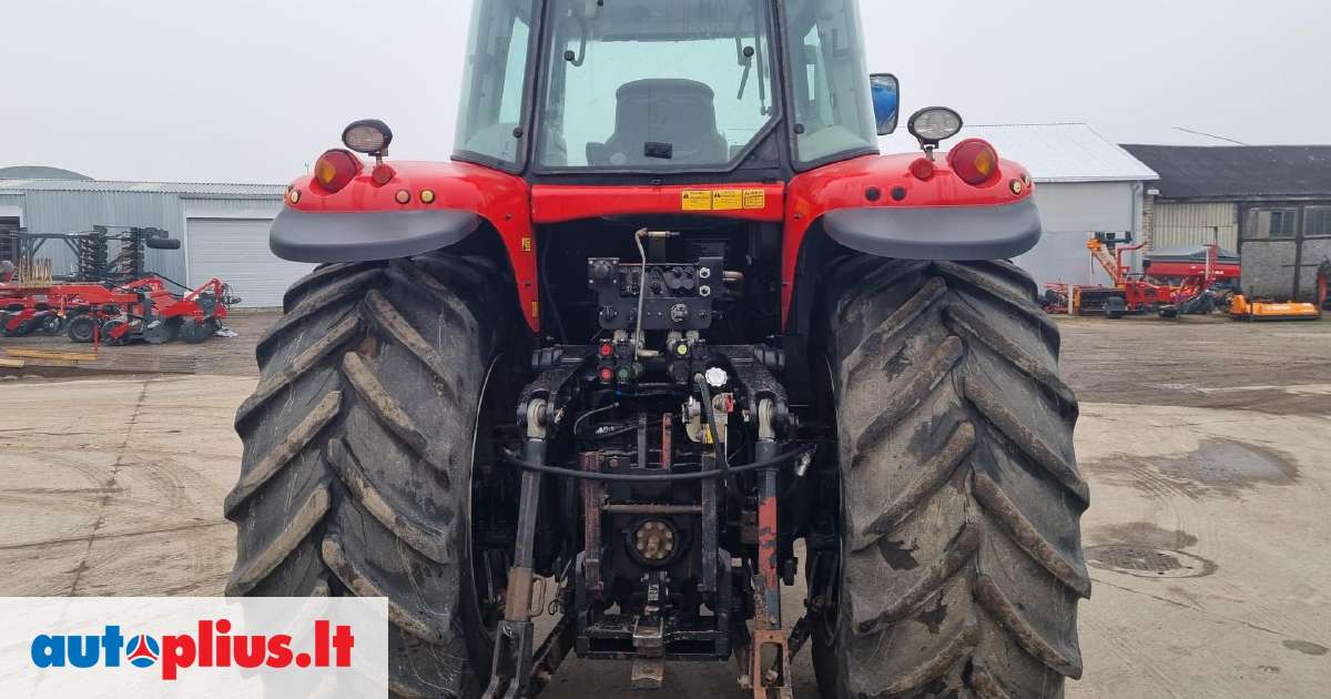 Massey Ferguson 6490, traktoriai 2006-10 m., | A29715913