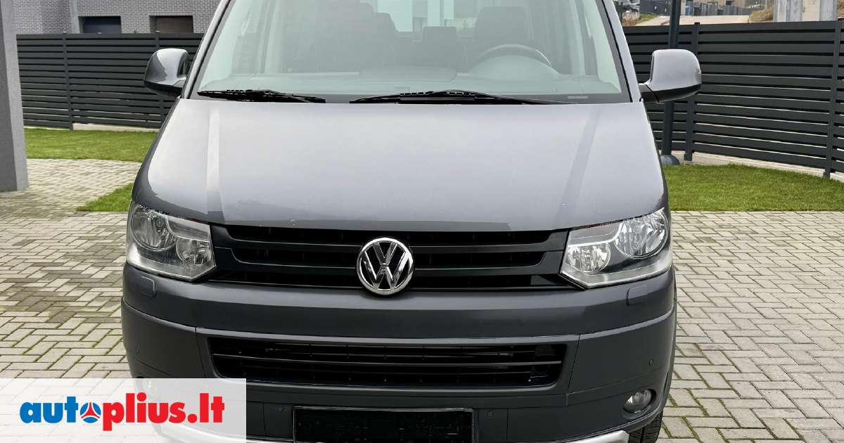 Volkswagen Multivan, 2.0 l., vienatūris 2013-04 m., | A29716175