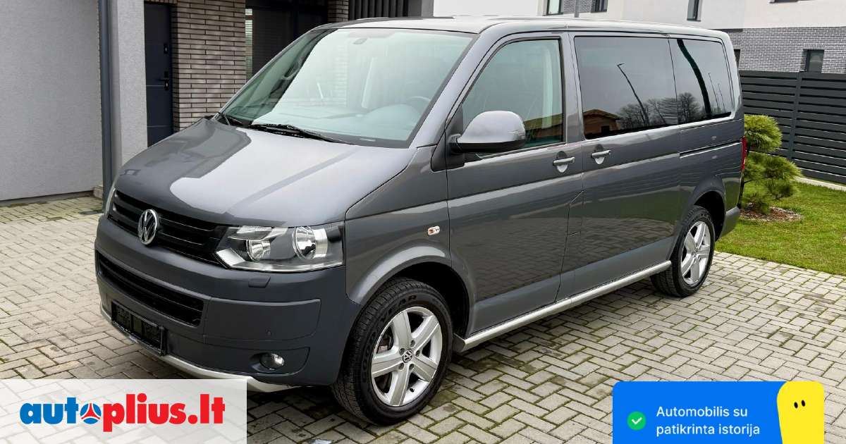 Volkswagen Multivan, 2.0 l., vienatūris 2013-04 m., | A29716175