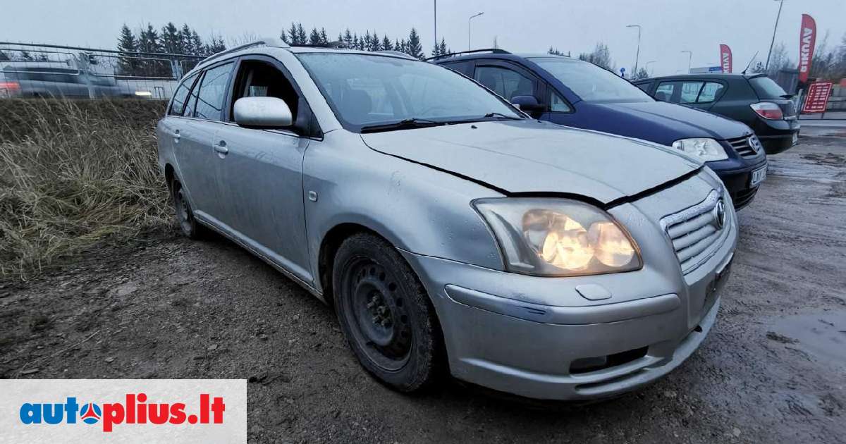 Toyota Avensis по частям. 2025 12 25 pigios dalys kaune 37068744056 ...