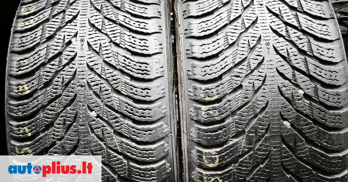 Nokian Hakkapelitta r3 suv, žieminės 255/50 R20 | A29719771