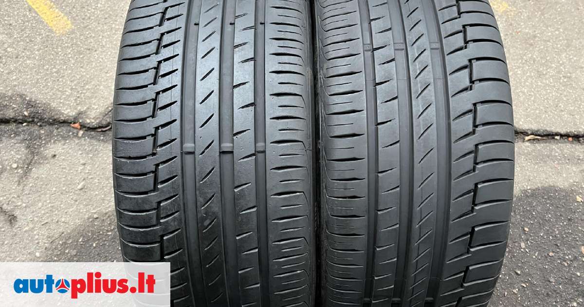 Continental PremiumContact6 7mm, summer 245/40 R20 | A29720085