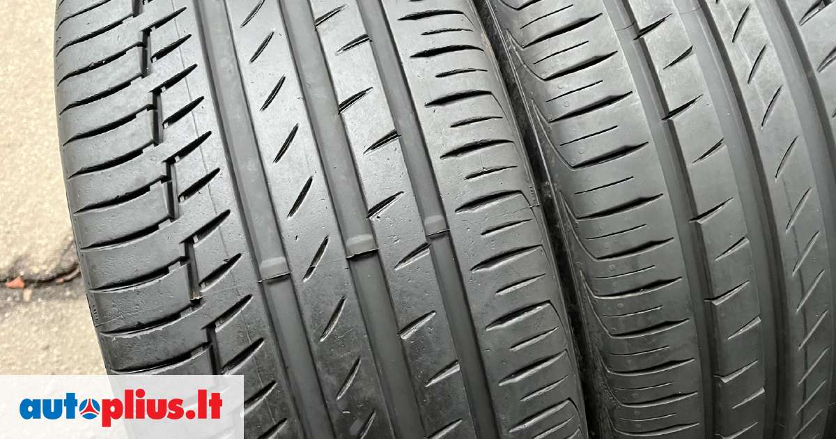 Continental PremiumContact6 7mm, summer 245/40 R20 | A29720085