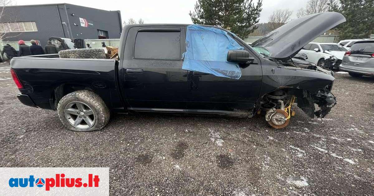 Dodge Ram по частям. 300kw 5 7 hemi porankis daiktadezes 2025m siunta ...