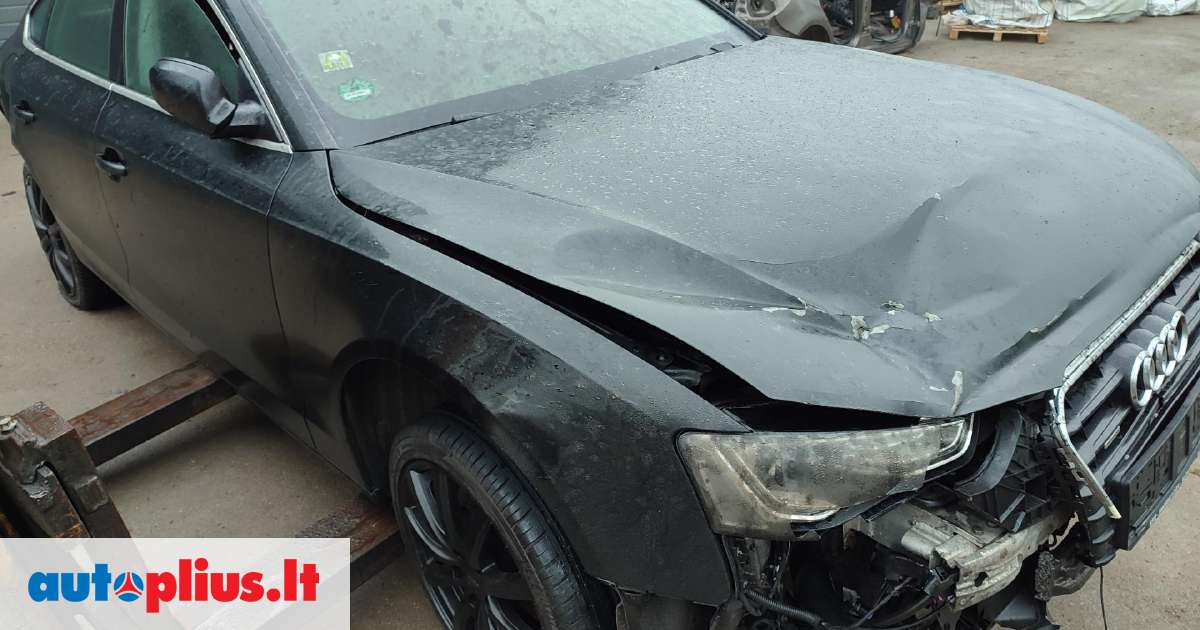 Audi A5 Variklis cgl prekyba naudotomis įvairių markių automobilių de ...