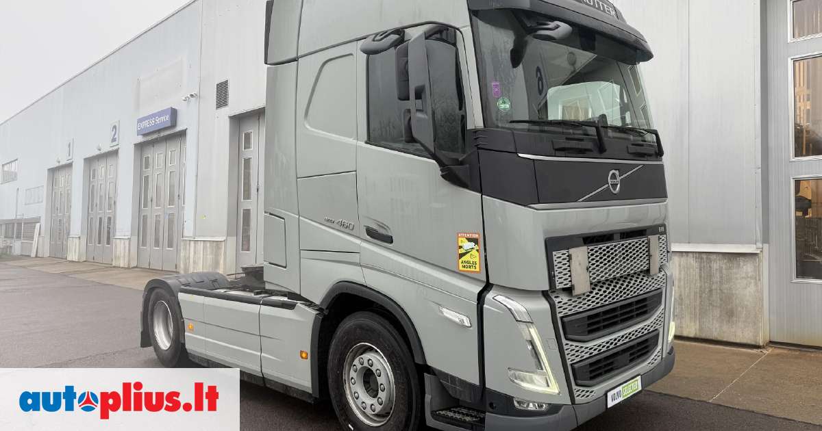 Volvo FH460TC Globetrotter I-Park Cool, 2 miegamosios vietos 2023-03 m ...