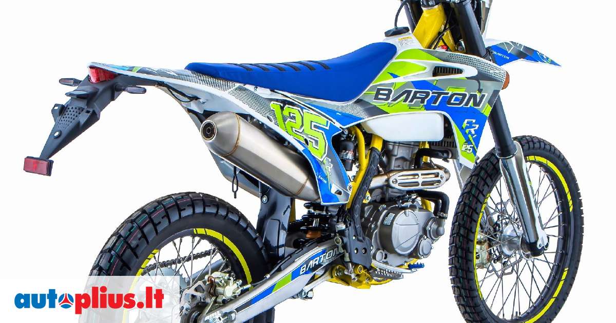 Barton FR 125cc, krosiniai 2026-01 m., | A29722429