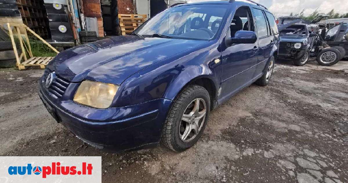 Volkswagen Bora по частям. 2026 1 14 pigios dalys kaune 37068744056 ...