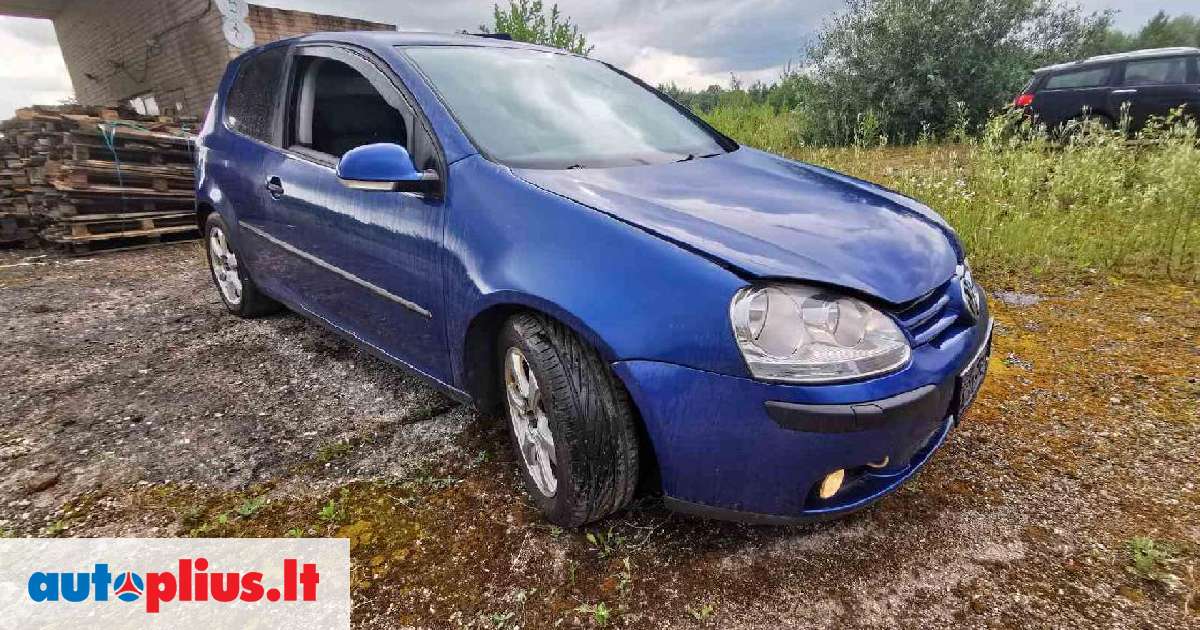 Volkswagen Golf for parts. 2026 1 28 pigios dalys kaune 37068744056 ...