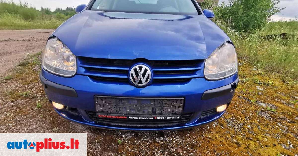 Volkswagen Golf for parts. 2026 1 28 pigios dalys kaune 37068744056 ...