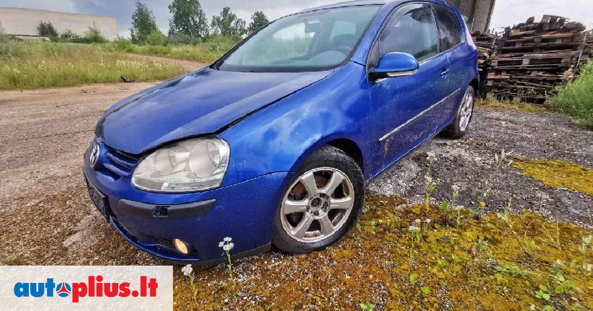 Volkswagen Golf for parts. 2026 1 28 pigios dalys kaune 37068744056 ...