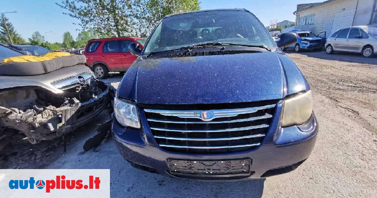 Chrysler Voyager dalimis. 2025 12 25 pigios dalys utenoje 37068744056 ...