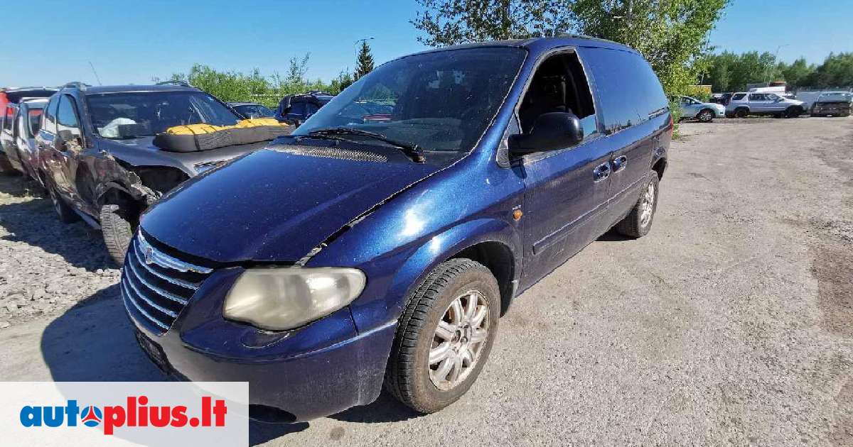 Chrysler Voyager dalimis. 2025 12 25 pigios dalys utenoje 37068744056 ...