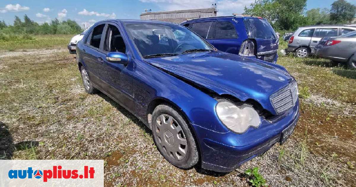 Mercedes-Benz C klasė по частям. 2025 12 23 pigios dalys kaune ...
