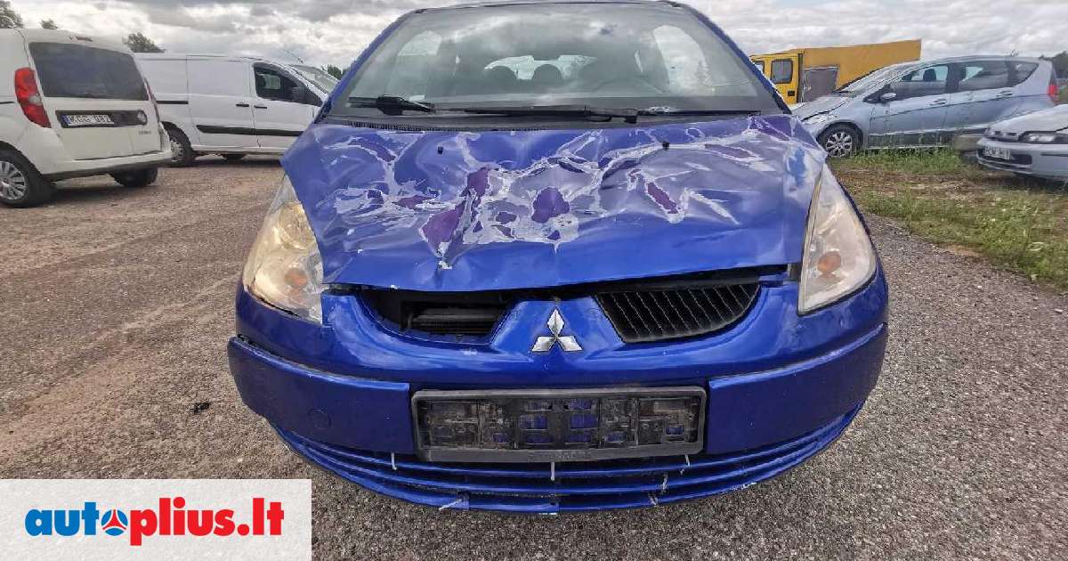 Mitsubishi Colt for parts. 2026 1 28 pigios dalys utenoje 37068744056 ...