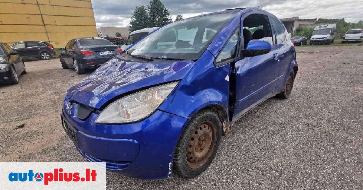 Mitsubishi Colt for parts. 2026 1 24 pigios dalys utenoje 37068744056 ...