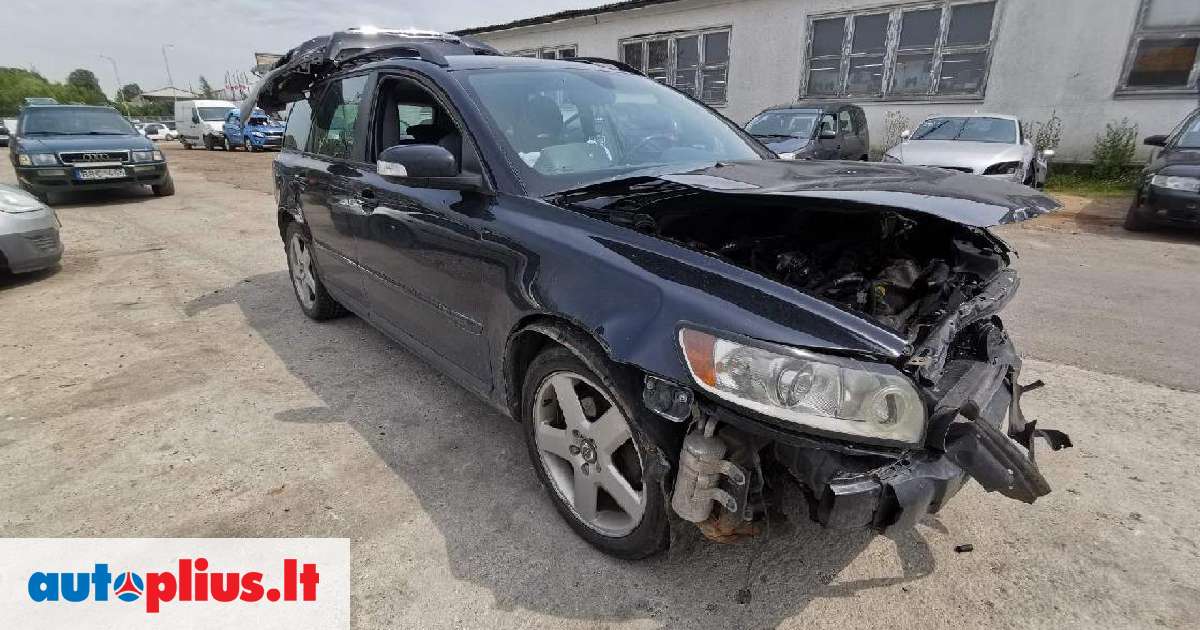 Volvo V50 for parts. 2026 1 05 pigios dalys utenoje 37068744056 ardoma ...