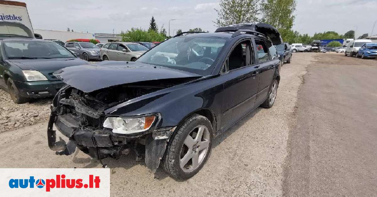 Volvo V50 for parts. 2026 1 05 pigios dalys utenoje 37068744056 ardoma ...