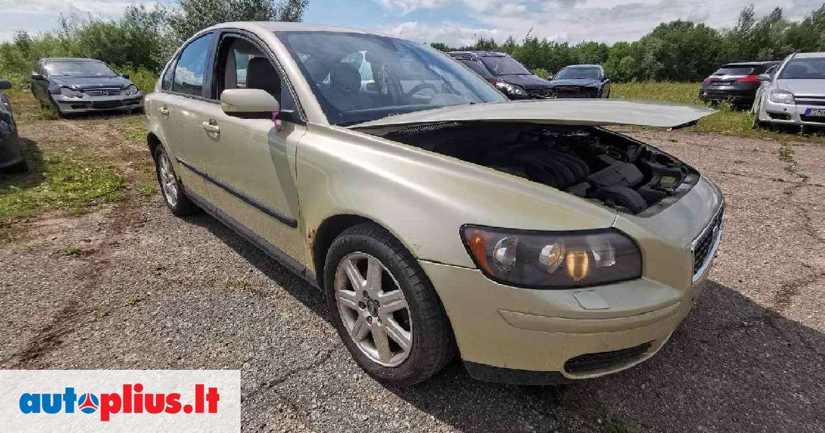 Volvo S40 for parts. 2026 1 02 pigios dalys utenoje 37068744056 ardoma ...