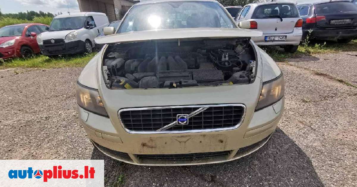 Volvo S40 for parts. 2026 1 02 pigios dalys utenoje 37068744056 ardoma ...