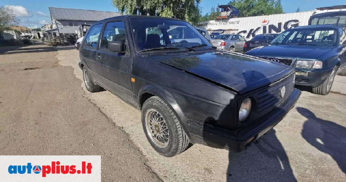 Volkswagen Golf for parts. 2026 1 28 pigios dalys kaune 37068744056 ...