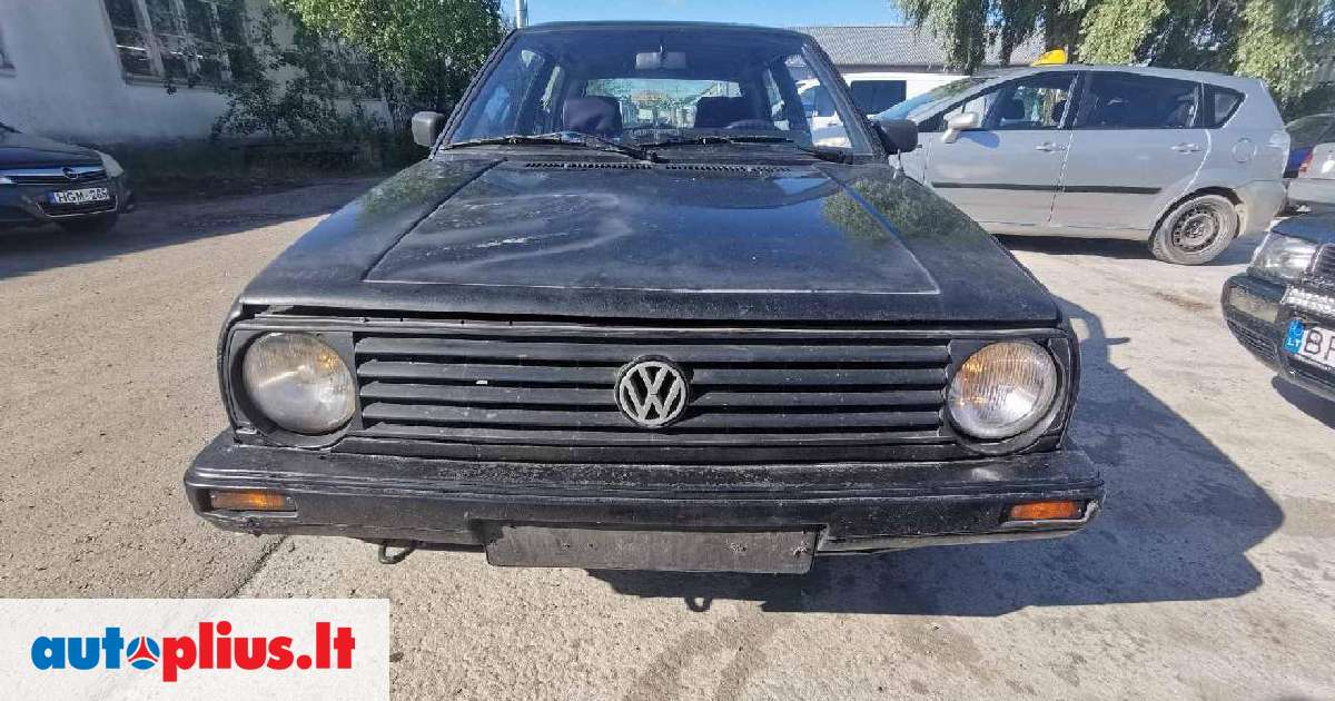 Volkswagen Golf for parts. 2026 1 28 pigios dalys kaune 37068744056 ...