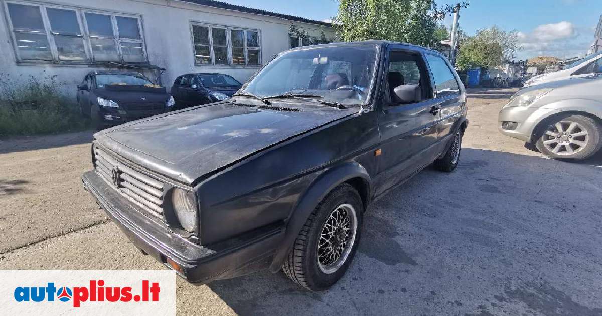 Volkswagen Golf for parts. 2026 1 29 pigios dalys kaune 37068744056 ...