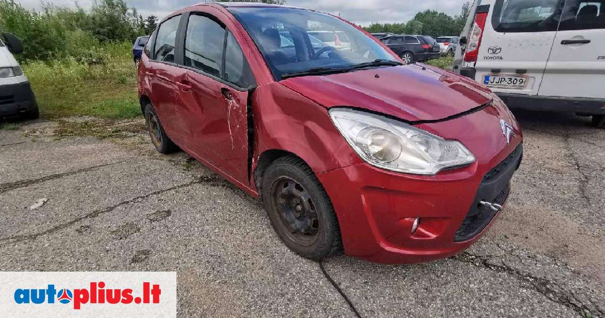 Citroen C3 rezerves daļās. 2026 1 29 pigios dalys utenoje 37068744056 ...