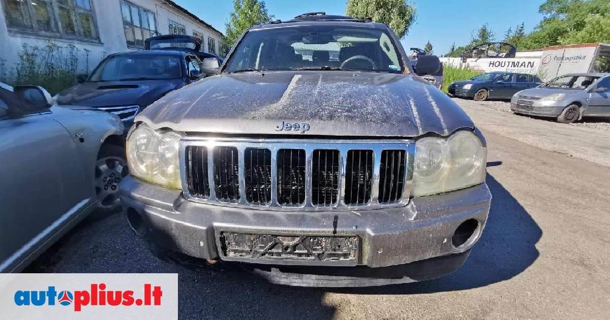 Jeep Grand Cherokee rezerves daļās. 2025 12 18 pigios dalys kaune 37068744056 ardo 2006 m ...