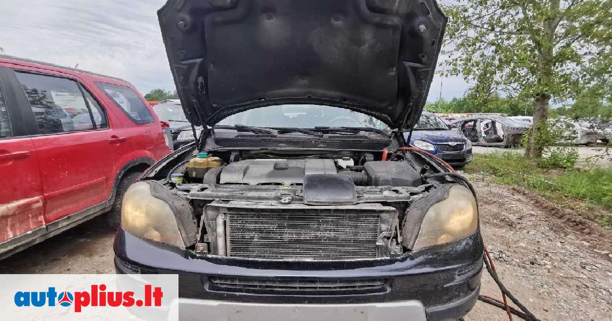 Volvo XC90 rezerves daļās. 2025 12 31 pigios dalys kaune 37068744056 ...