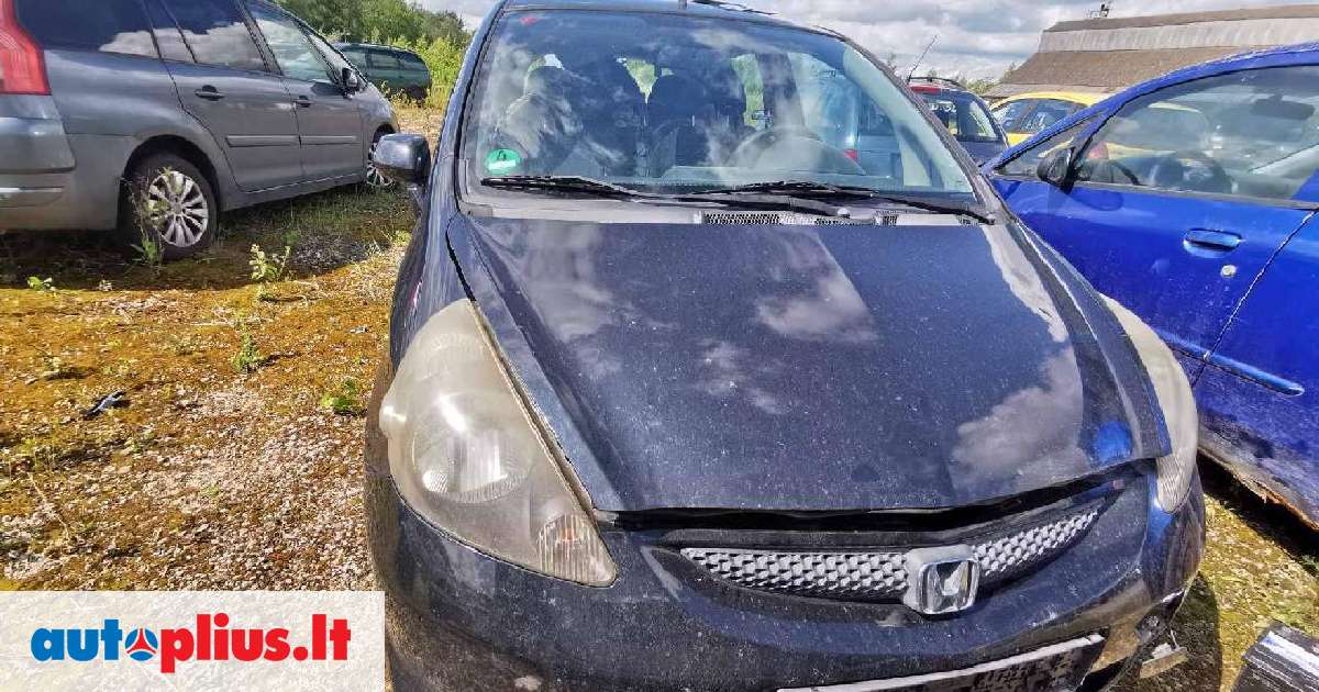 Honda Jazz по частям. 2025 12 25 pigios dalys kaune 37068744056 ardoma ...