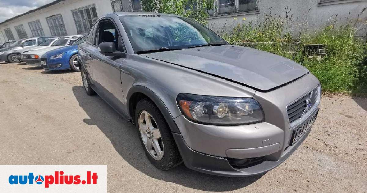 Volvo C30 for parts. 2026 1 02 pigios dalys utenoje 37068744056 ardoma ...