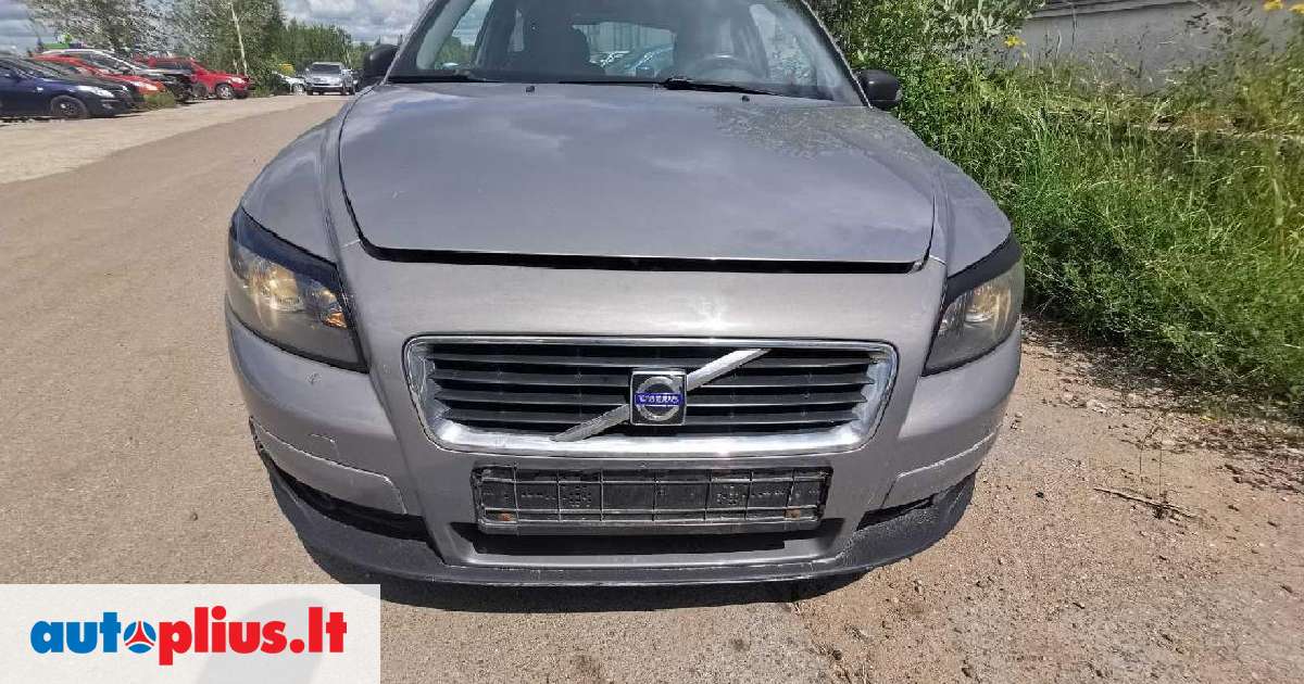 Volvo C30 for parts. 2026 1 02 pigios dalys utenoje 37068744056 ardoma ...