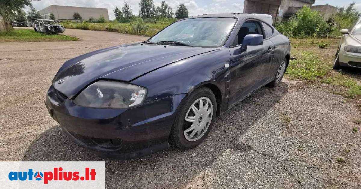 Hyundai Tiburon rezerves daļās. 2026 1 05 pigios dalys kaune ...