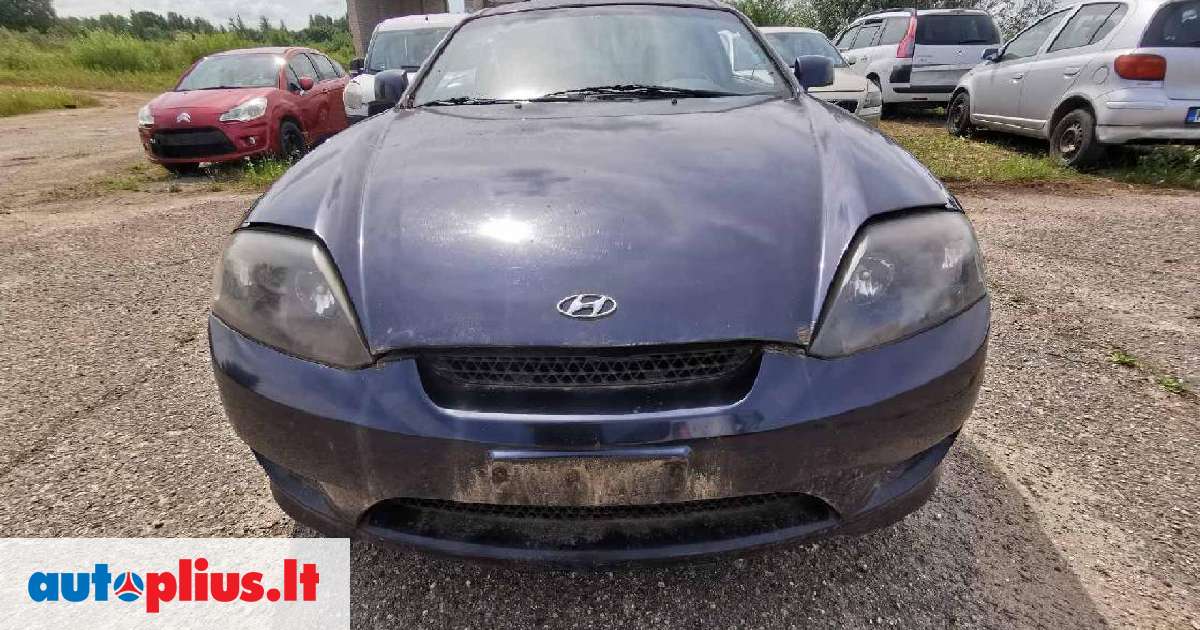Hyundai Tiburon rezerves daļās. 2026 1 08 pigios dalys utenoje ...