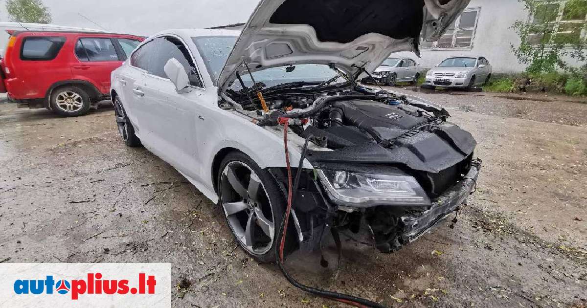 Audi A7 rezerves daļās. 2025 12 30 pigios dalys kaune 37068744056 ardo ...