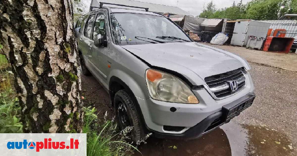 Honda CR-V rezerves daļās. 2025 12 31 pigios dalys kaune 37068744056 ...