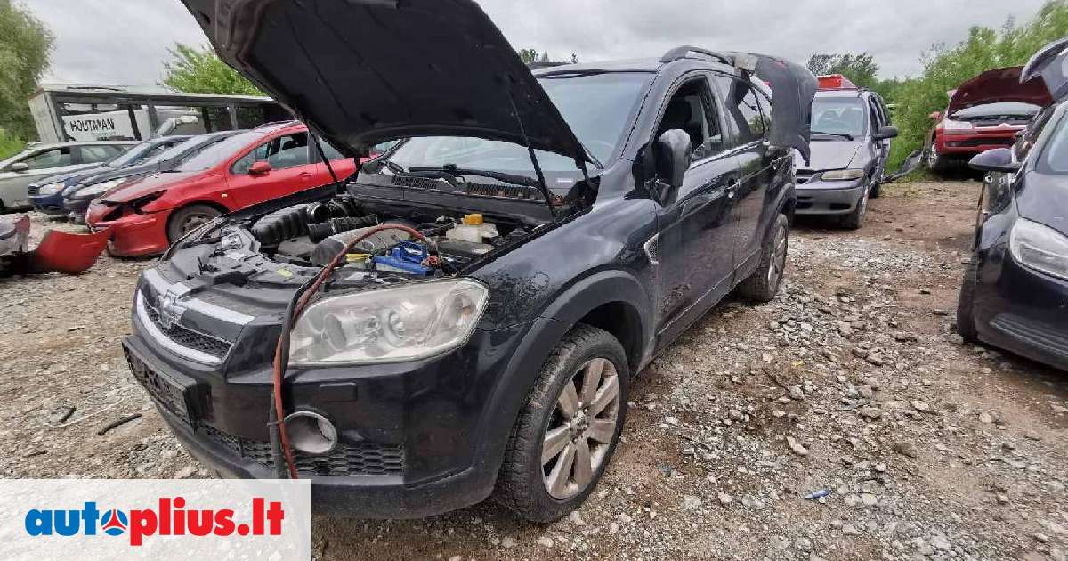Chevrolet Captiva rezerves daļās. 2025 12 30 pigios dalys kaune ...