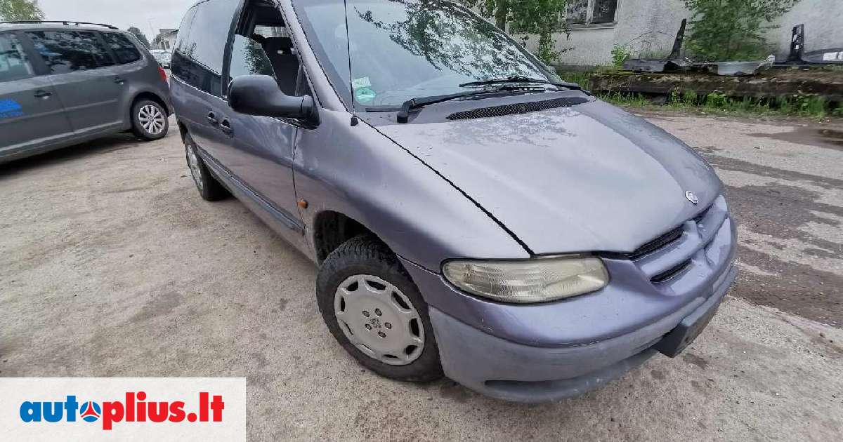 Chrysler Voyager dalimis. 2025 12 26 pigios dalys utenoje 37068744056 ...