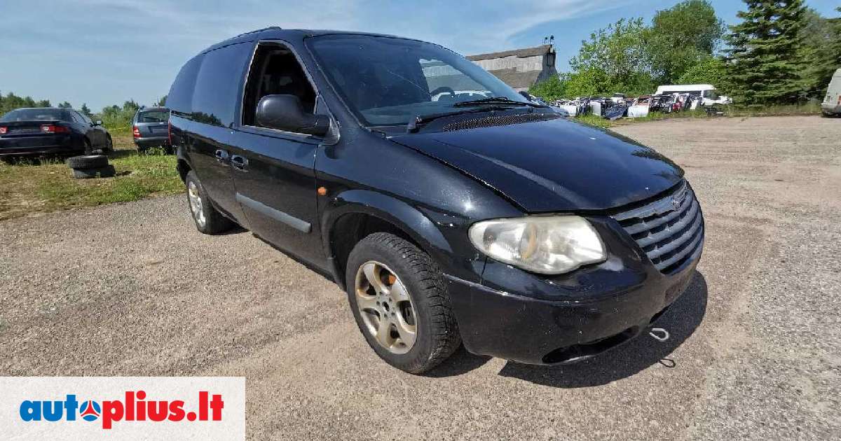 Chrysler Voyager dalimis. 2025 12 28 pigios dalys utenoje 37068744056 ...