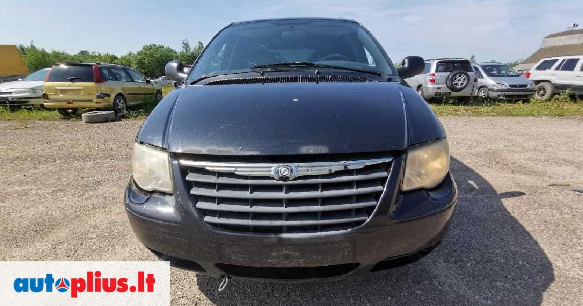 Chrysler Voyager по частям. 2025 12 28 pigios dalys utenoje 37068744056 ...