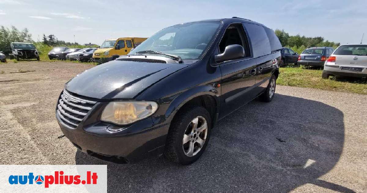 Chrysler Voyager dalimis. 2025 12 28 pigios dalys utenoje 37068744056 ...