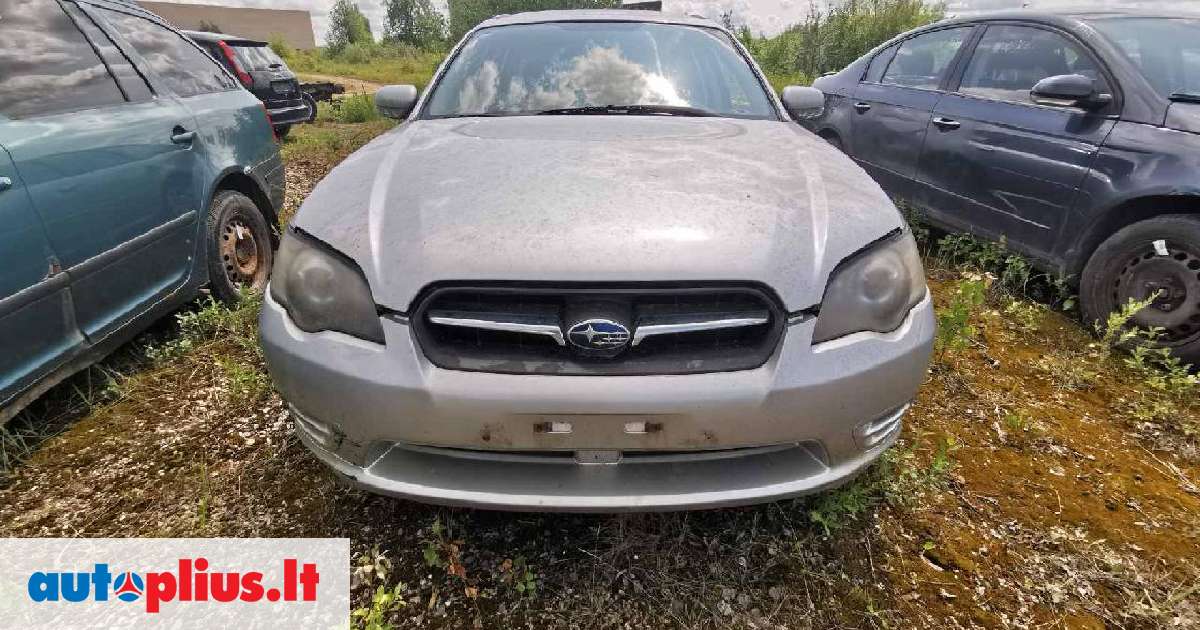 Subaru Legacy dalimis. 2026 1 13 pigios dalys kaune 37068744056 ardoma ...