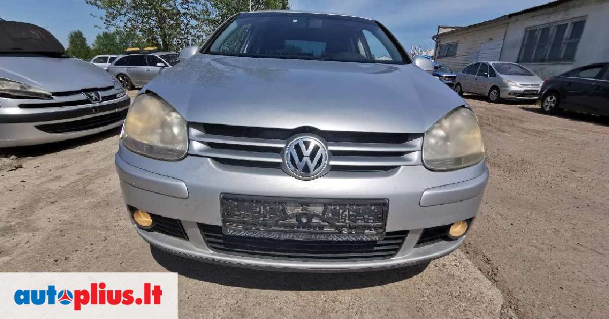 Volkswagen Golf for parts. 2026 1 28 pigios dalys kaune 37068744056 ...