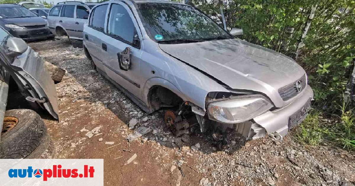 Opel Astra rezerves daļās. 2025 12 30 pigios dalys kaune 37068744056 ...
