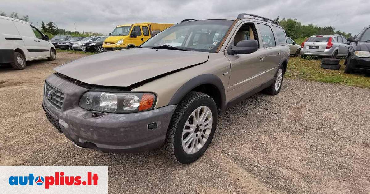 Volvo XC70 for parts. 2026 1 05 pigios dalys utenoje 37068744056 ardoma ...