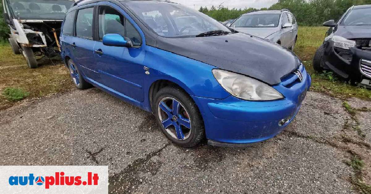 Peugeot 307 rezerves daļās. 2025 12 30 pigios dalys kaune 37068744056 ...